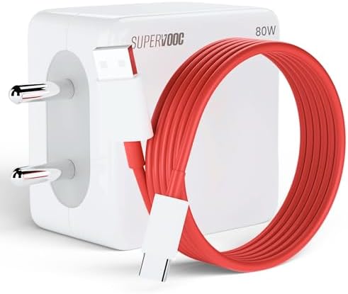 80W Oneplus Charger Original 80W Ultra Fast Charger with USB to C Dash ...