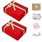 Amazon.com: DUOTAN Large Gift Box with Lid, 13.5 x 10 x 3.5 Inch Black ...