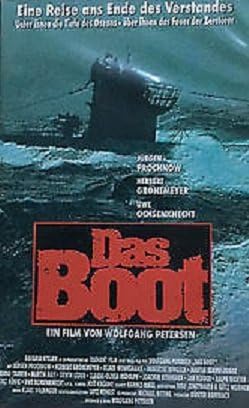 Das Boot [VHS] : Jürgen Prochnow, Klaus Wennemann, Herbert Grönemeyer ...