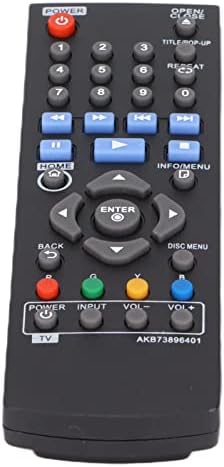 Remote Control Replacement For LG Dvd Player, Bp350 Remote Control Abs ...