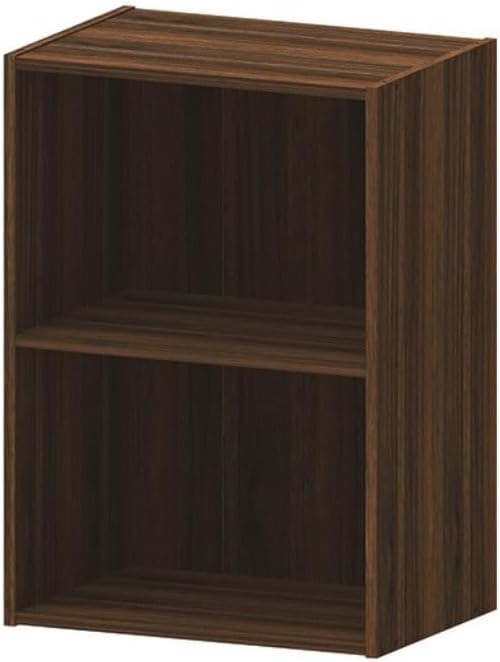 Amazon｜コーナンオリジナル LIFELEX 2段カラーボックス DBR β｜カラーボックス オンライン通販