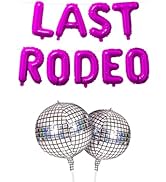 Amazon.com: HOUSE OF PARTY Cowgirl Balloon Garland Kit | Hot Pink Pearl ...