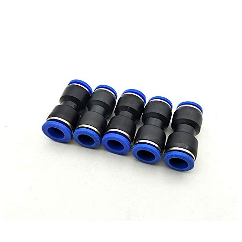 5pcs Quickly Release Pneumatic 12mm to 12mm Straight Quick Fittings ...
