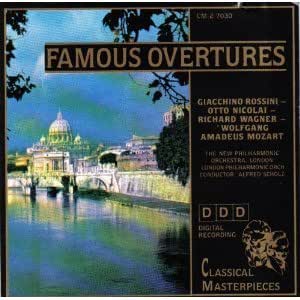 Famous Overtures : KLASSIK Compilation: Amazon.es: CD y vinilos}