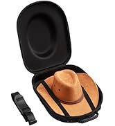 Amazon.com - Ozueccr Cowboy Hat Holder for Travel – Crush Proof Hat ...