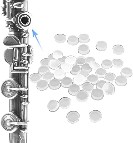 Amazon.com: SourceTon 40 Silicone Long Flute Sound Hole Plugs, 7 x 3 mm ...