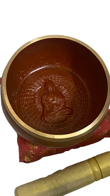SM Sai Musicals Singing Bowl–4.5”singing bowl set singing bowl mallet ...