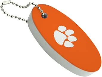 GRAPHICS & MORE Clemson University Primary Logo Floating Keychain Oval ...