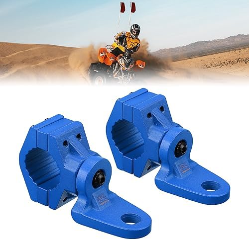 Amazon.com: KEMIMOTO ATV Whip Mount, Flag Mount Heavy Duty Aluminum ...