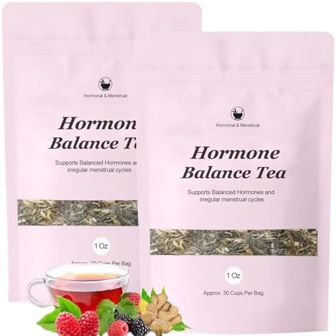 Amazon.com : Hormone Balance Tea, Hormone Balance for Women, Organic ...