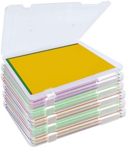 Amazon.com: DKAOVH A4 Plastic Paper Organizer, Document File Box ...