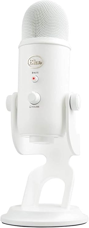 Logitech for Creators Blue Yeti USB Microphone for PC, Podcast, Gaming ...