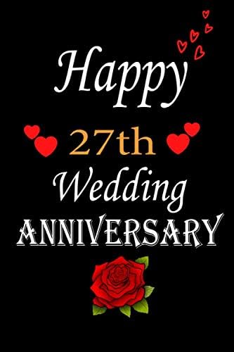 27th Wedding Anniversary