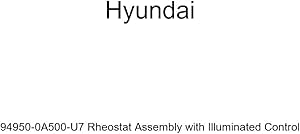 Amazon.com: Genuine Hyundai 94950-0A500-U7 Rheostat Assembly with ...