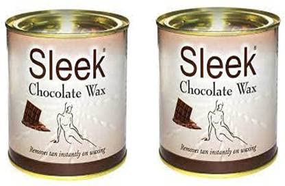 STMR Sleek Chocolate Wax (600 x 2 ) Wax (1200 g, Set of 2) : Amazon.in ...