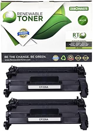 Amazon.com: RT 26A CF226A MICR Ink Compatible with HP Pro M402n M402dn ...