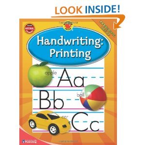 Handwriting: Printing, Grades PK - 2: Brighter Child: 8582020222225 ...