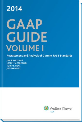Amazon.com: GAAP Guide (2014) two volume set: 9780808035497: Jan R ...