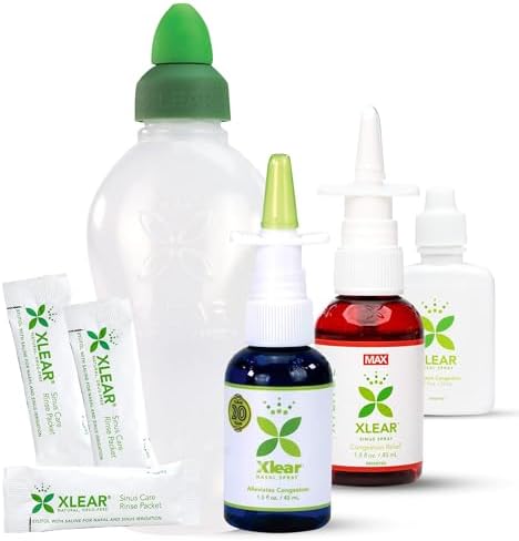 Amazon.com: Xlear Allergy Relief Kit, All Day Allergy Rescue Kit ...