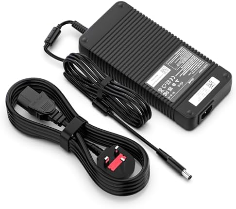330W Power Supply Adapter Charger for Dell Alienware M16 M17 M18 M18x ...