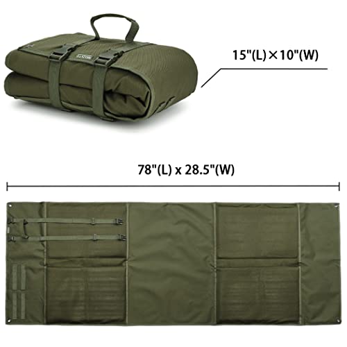 Snapklik.com : Shooting Mat Extra Large Folded Shooting Mats Prone ...
