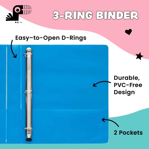 The 30 Best Blue D-Ring Binders of 2025 [Verified] - Cherry Picks