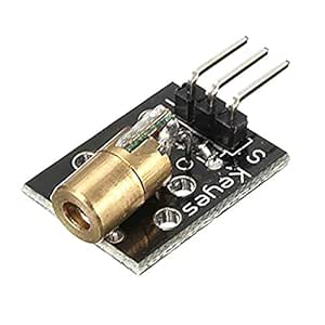 KY-008 650nm 5V Laser Sensor Module Dot Diode Laser Transmitter for ...