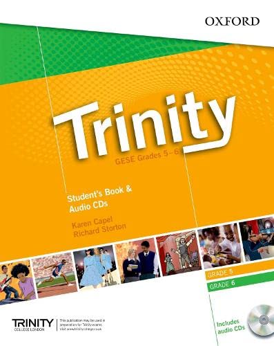 Buy Trinity Graded Exam in Spoken English (GESE): Gr 5-6 Student Pack ...