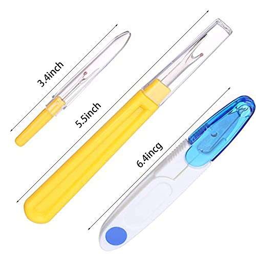 10-Piece Set Sewing Thread Remover Seam Ripper Handy Stitch Rippers ...