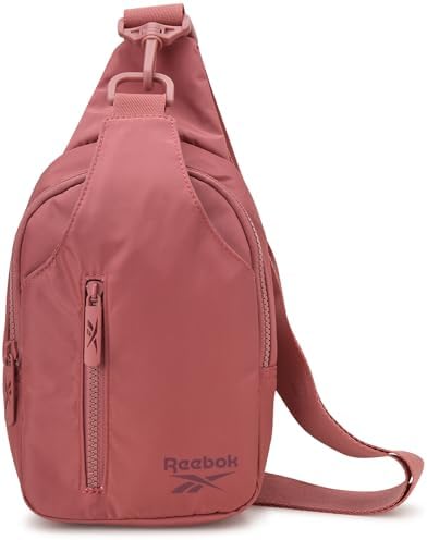 Amazon.com | Reebok Unisex Crossbody Bag - Convertible Compact Durable ...