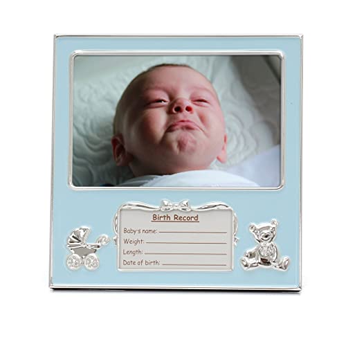 Best Newborn Baby Frame With Birth Details for Keepsakes and Nurseries ...