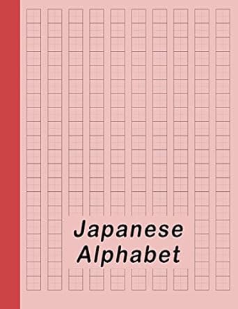 Japanese Alphabet: Hiragana Katakana Genkouyoushi & Kanji Practice ...