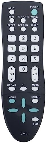 Amazon.com: GXCC Replace Remote Compatible with Sanyo TV Remote DP26640 ...