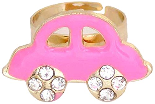 Amazon.com : Linda Fashion Assorted Ring, Colored Car, 12 Count ...