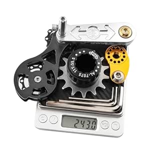 BNF® Mountain Bike Single Speed Conversion Kit Bicycle Components Chain ...