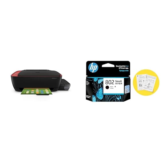 HP Ink Tank 316 All-in-one Colour Printer with Upto 7500 Black and 8000 ...