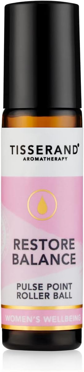 Tisserand - Restore Balance Pulse Point Roller Ball - Menopause and ...