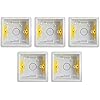 Appleby SB619 Dry Lining "Fast Fix" Box Single 1 Gang 32mm Deep (Pack ...