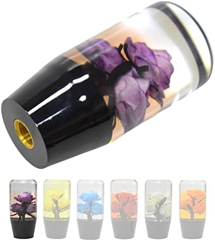 JINGLING Gear Shift Knob Underwater Flower Manual Stick at MT Car ...