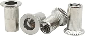 Amazon.com: Idomin SUS304 Countersink Head Rivet Nut M4 M5 M6 M8 M10 Insert Nut Blind Rivet ...