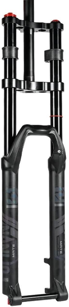 HIMALO 27.5/29'' Mountain Bike Suspension Fork DH Double Crown MTB Air ...