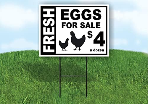 Amazon.com : nobrand Fresh Egg Sale Hen Nest Chicken Prim Country Farm ...