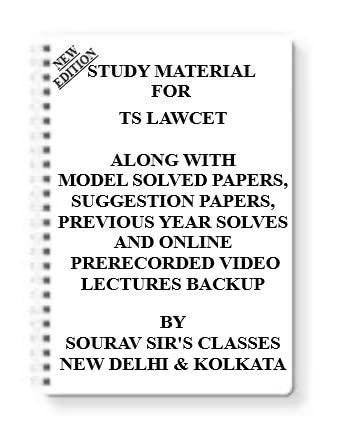 TS LAWCET Telangana State Law Common Entrance Test Study Material