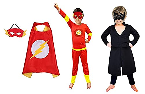 Buy HDO Fast Speed Electric Flosh Hero with Cape & Indian Superhero ...