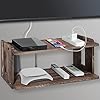 Amazon.com: BEARUT Floating Shelves Projector Shelf Rack Playstation ...