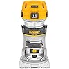 DEWALT Router, Fixed Base, Variable Speed, 1-1/4-HP Max Torque (DWP611 ...