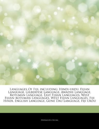 Amazon | Articles on Languages of Fiji, Including: Hindi-Urdu, Fijian ...