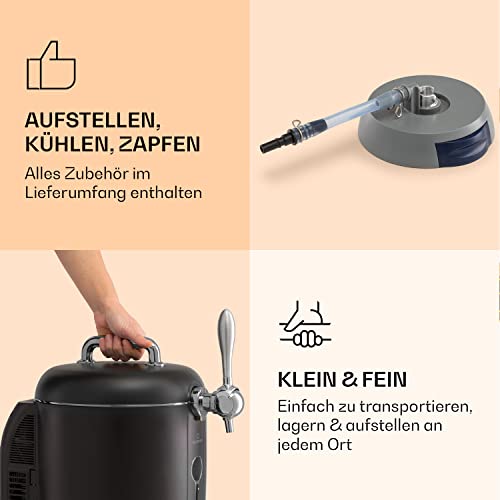 Klarstein Zapfanlage – Die 15 besten Produkte im Vergleich ...