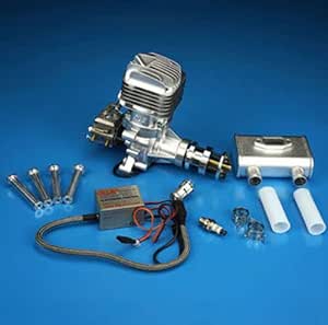 Amazon.com: DLE Gasoline Engine DLE20 for 20cc RC Airplane Model ...