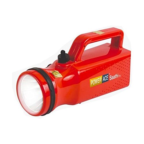 Power Ace Led Torch (Red) : Amazon.in: Sports, Fitness & Outdoors